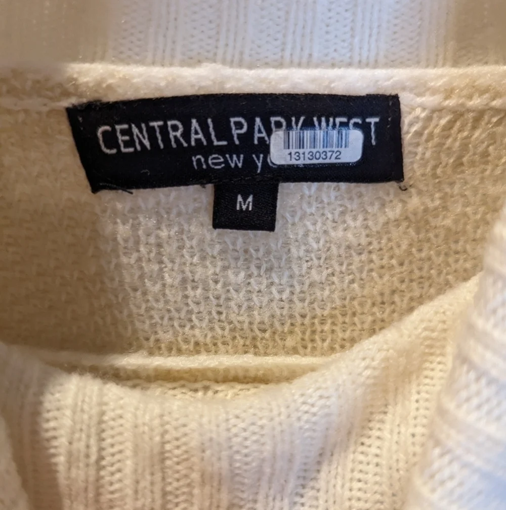 Central Park West | Sweaters | Central Park West Sweater Cream Knit ...